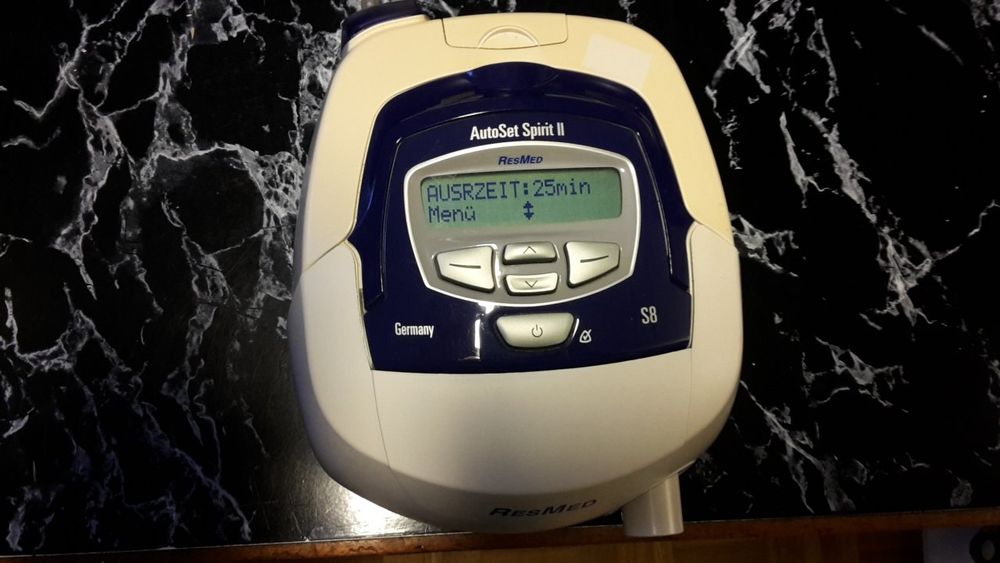 CPAP ResMed AutoSet Spirit II (Gebraucht) in Vernier für CHF 55 – mit ...