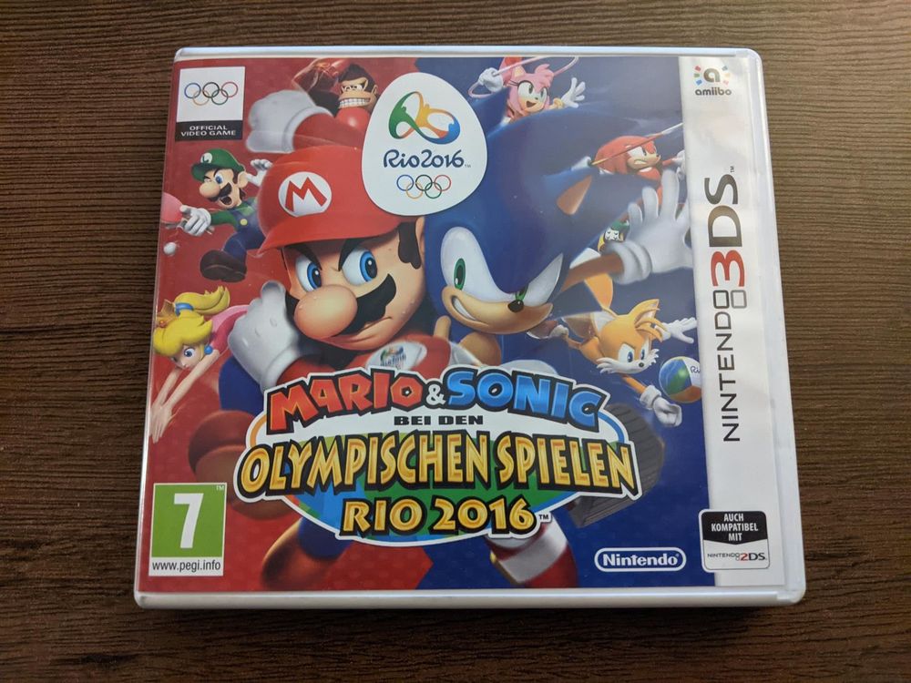 Mario & Sonic Rio 2016 - Nintendo 3DS | Kaufen auf Ricardo