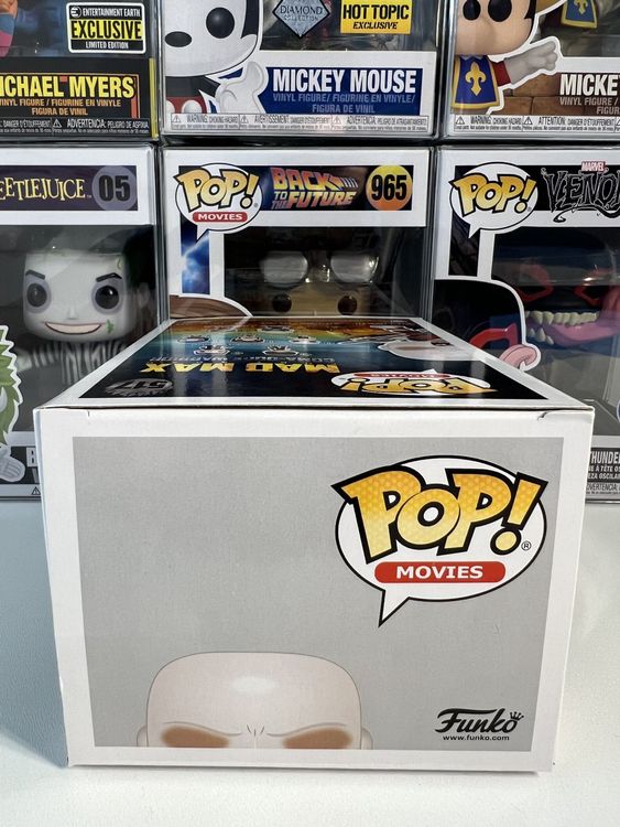 Funko POP! Movies Mad Max Coma Doof Warrior Edition Limitée | Kaufen ...