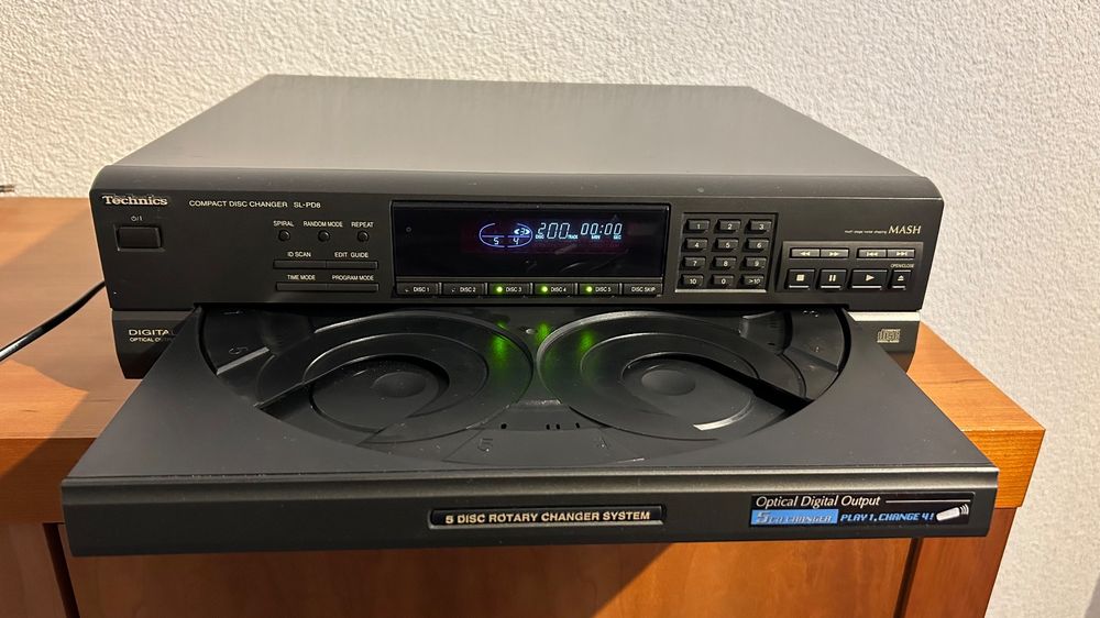 Technics SL-PD8 CD-Wechsler (Gebraucht) in Gossau SG für CHF 70 – nur ...