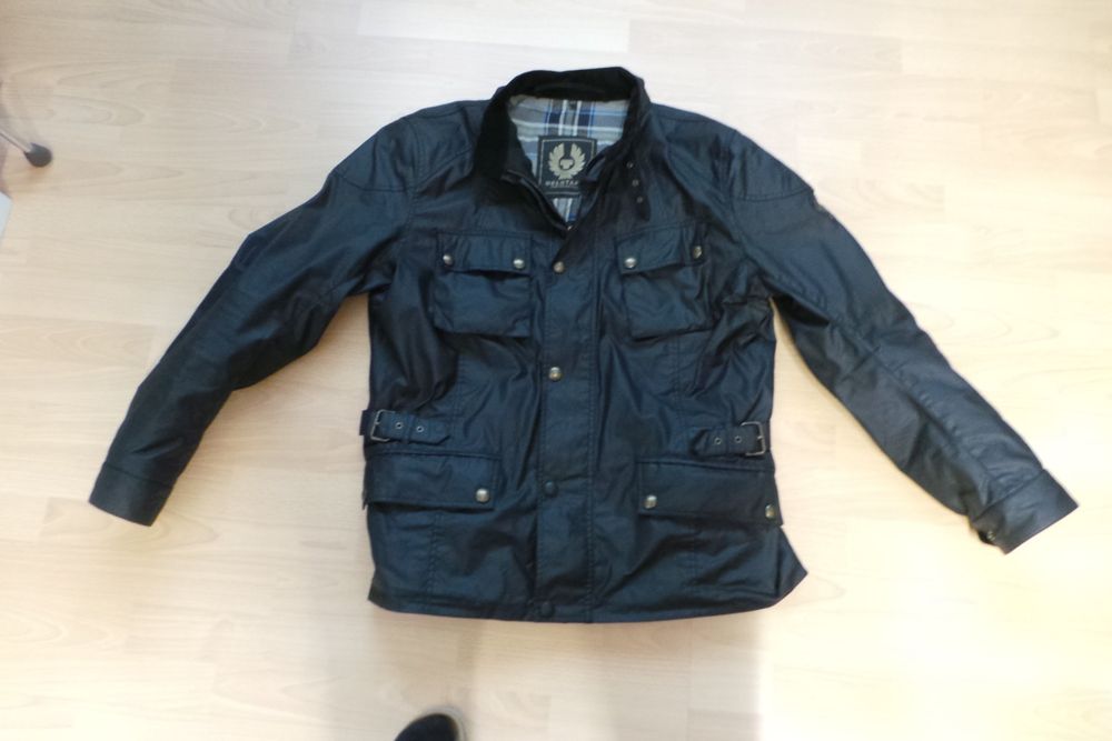 Belstaff Crosby Motorrad Wachsjacke - XL | Kaufen auf Ricardo