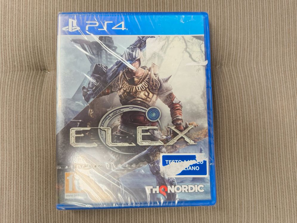 Elex Ps4 (Neu und originalverpackt) in Giubiasco für CHF 10 – mit Lieferung auf Ricardo kaufen