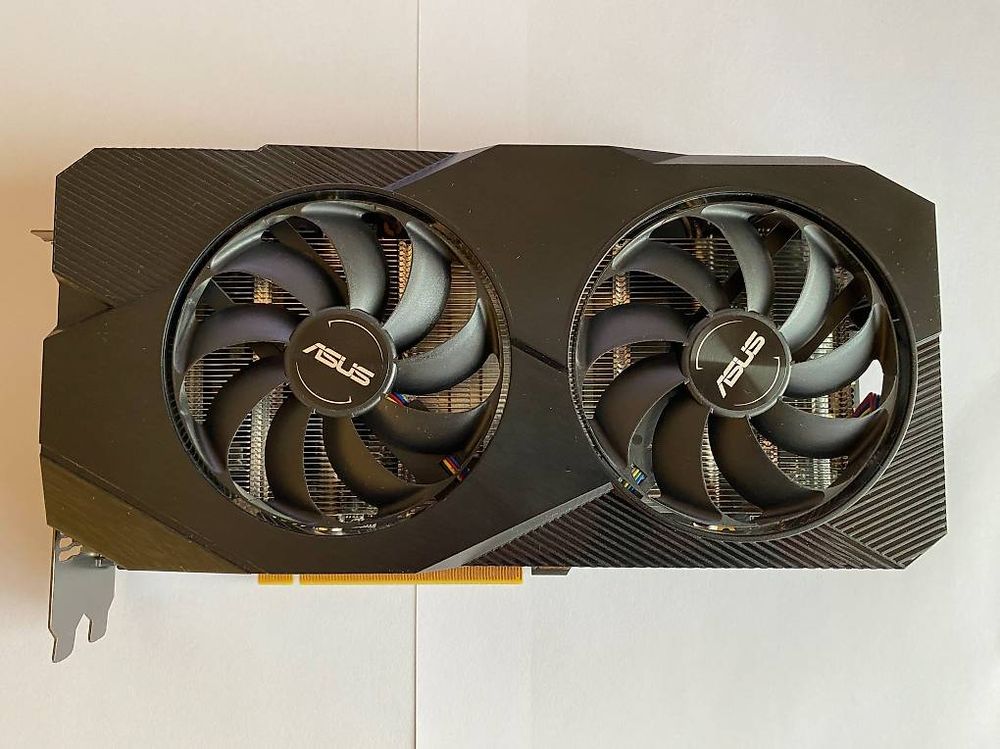 ASUS Dual GTX 1660 Super EVO OC Edition (Gebraucht) in Mettmenstetten ...