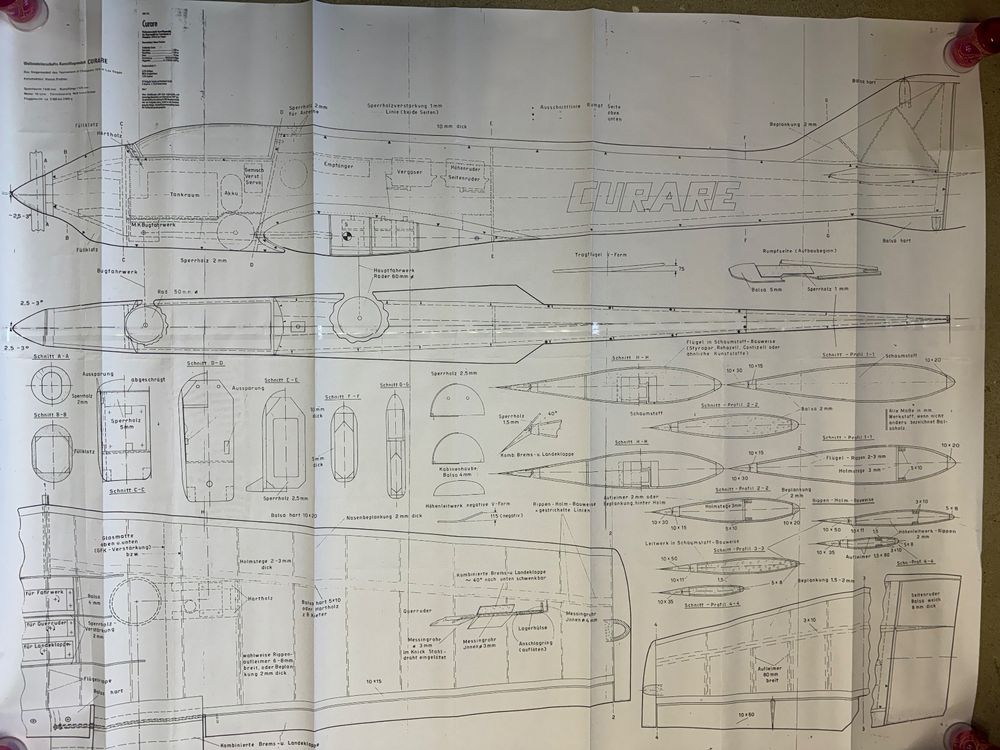 Bauplan "CURARE" von Hanno Prettner | Kaufen auf Ricardo