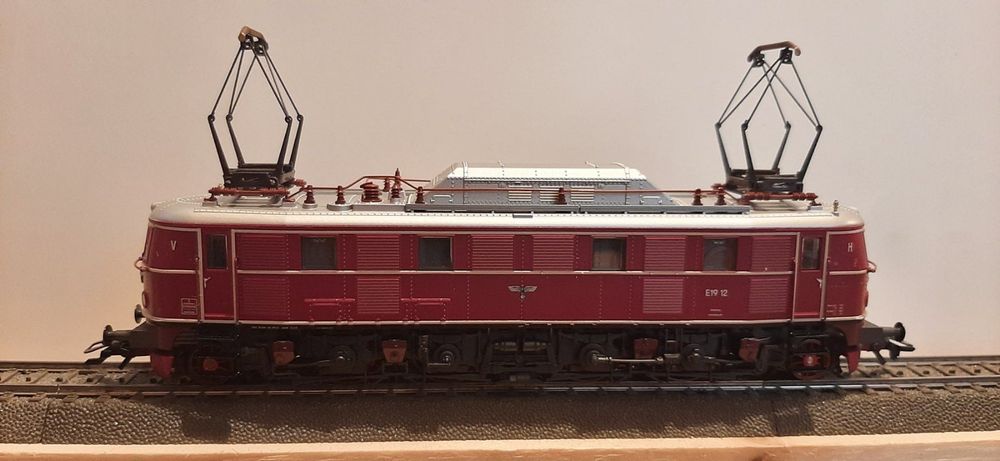 Märklin 3769 BR E19 12 Rot Digital (Neu und originalverpackt) in ...