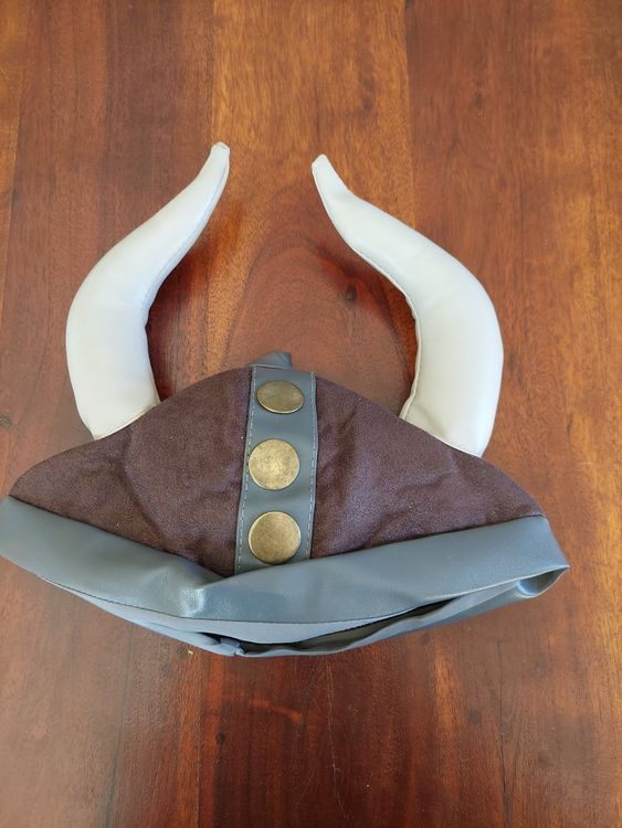 Wikinger Stoff-Helm für 8-10 jährige!!! (Neu (gemäss Beschreibung)) in ...