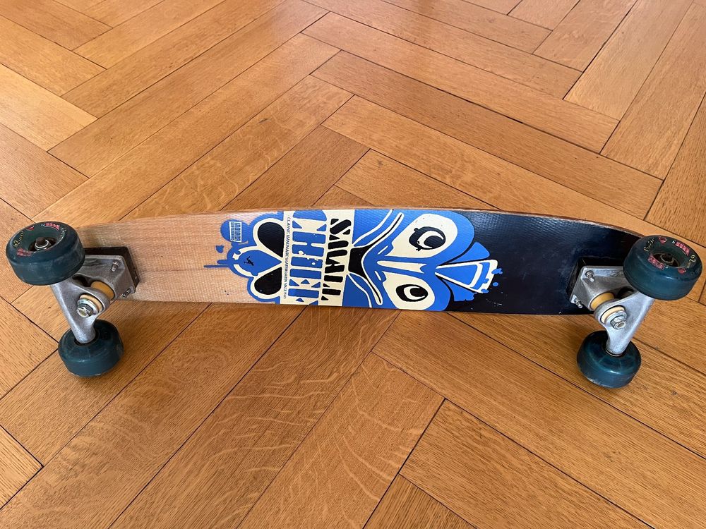 Indiana Skateboard, Longboard/Slalomboard Small Chief (Gebraucht) in ...