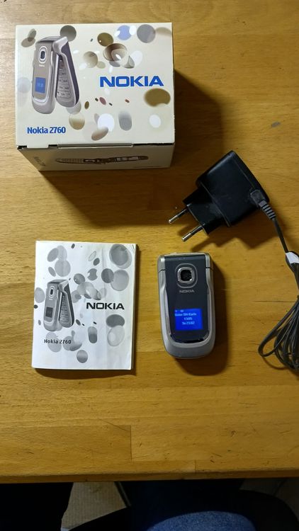 Nokia 2760, Klapphandy, Nostalgie (Gebraucht) in Kappelen für CHF 10 – mit Lieferung auf Ricardo ...
