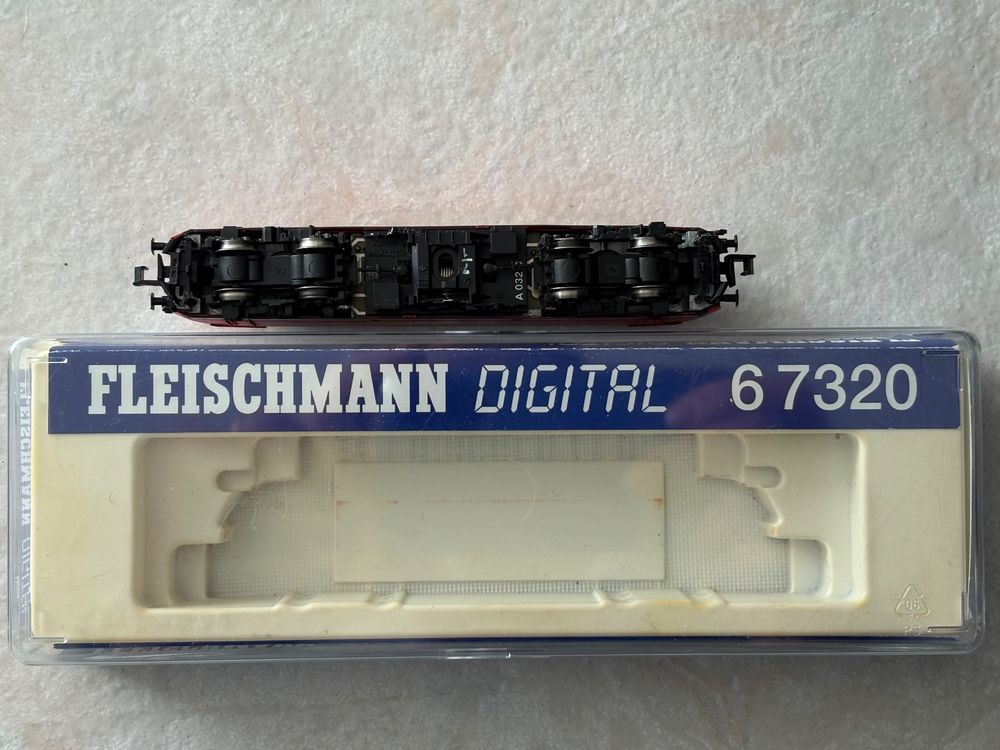 Fleischmann 67320 Elok DB CARGO Digital (Gebraucht) in Hauterive NE für ...