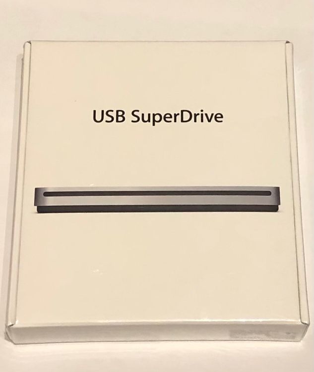 Apple USB SuperDrive modello A1379 | Kaufen auf Ricardo