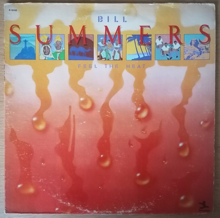BILL SUMMERS -- FEEL THE HEAT | Kaufen auf Ricardo