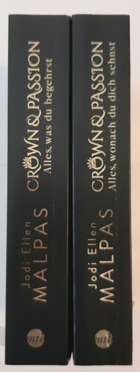 Jodi Ellen Malpas - Crown & Passion, Roman Top Zustand! (Gebraucht) in ...