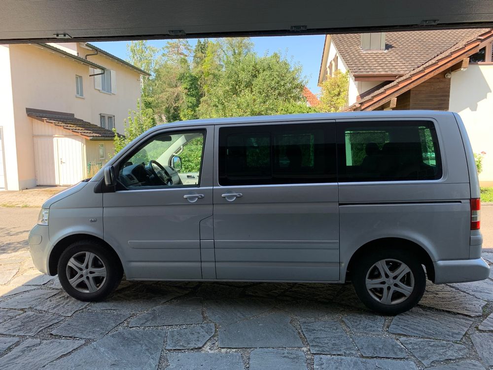 VW T5 Multivan 4Motion wegen 2 Spassbieter wieder online | Kaufen auf ...