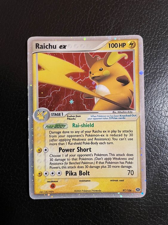 Ex Emerald Raichu ex 97/106 Ab 1 (Gebraucht) in Paradiso für CHF 30.7 ...