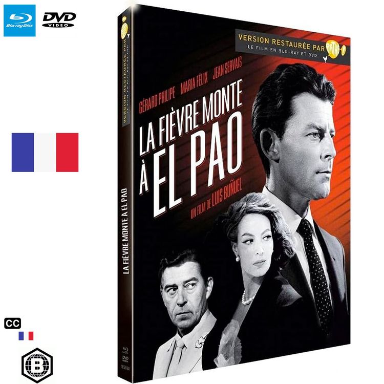 La fièvre monte à El Pao (1959) - Blu-ray + DVD (Neu und originalverpackt) in Semsales für CHF ...