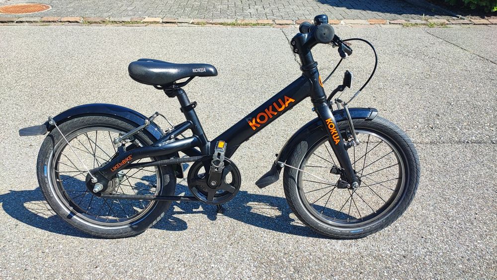 Kinderfahrrad Kokua LIKEtoBIKE 16 mit 2gang Nabenschaltung (Gebraucht ...