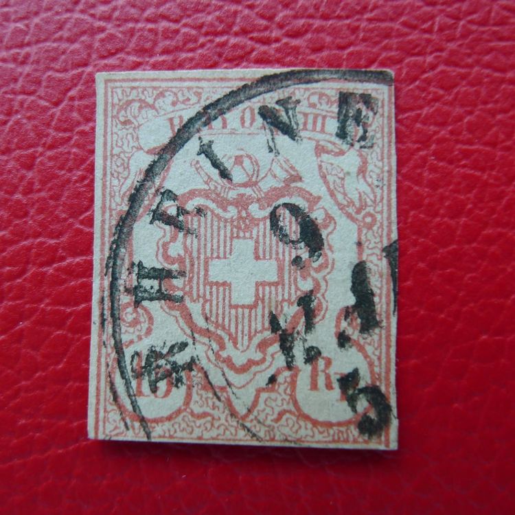 Rayon III, Nr.20 von RHEINECK, T.10 OL-II, mit BEFUND (Gebraucht) in Sursee für CHF 21 – mit ...