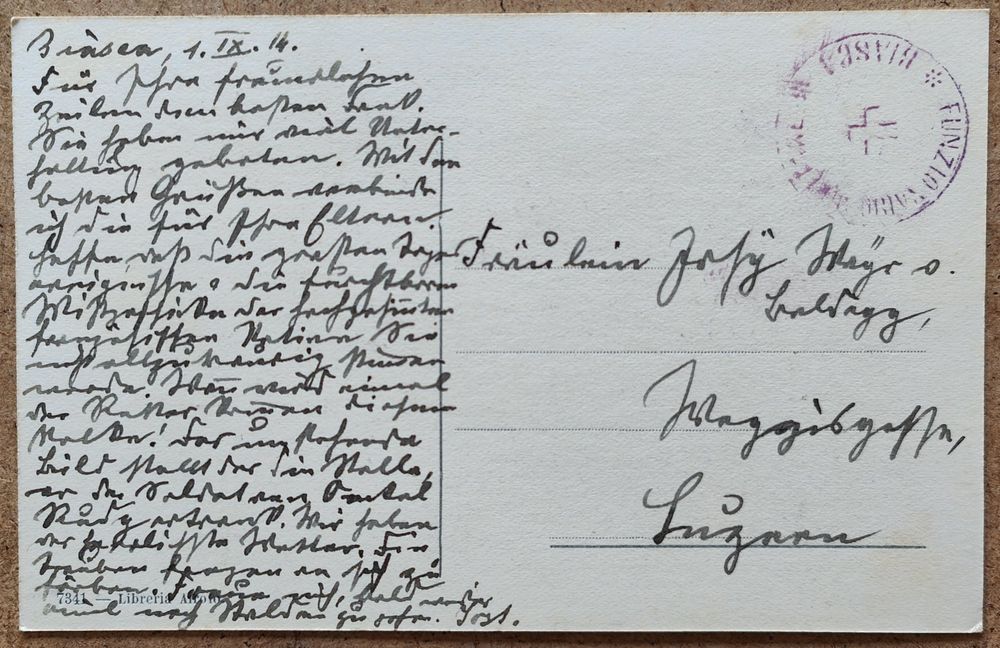 5 AK Militär Stempel ab 1916 «Guldenschwadron» «Territorial» | Kaufen auf Ricardo