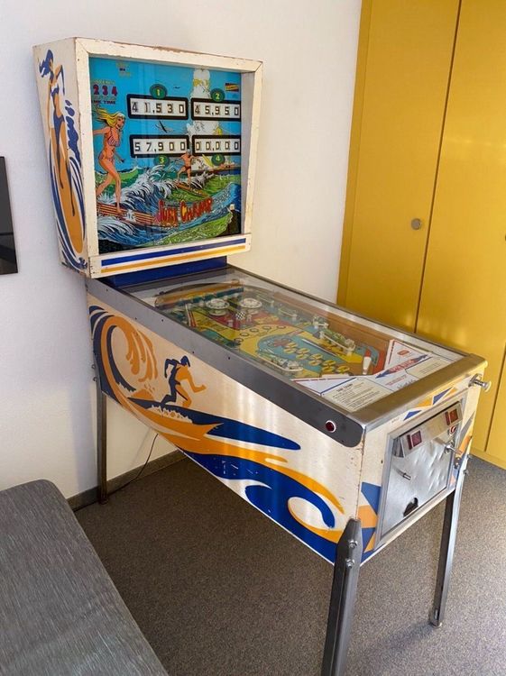Pinball Flipper Surf Champ von Gottlieb (Gebraucht) in Regensdorf für ...