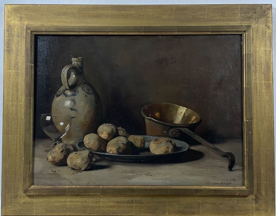 Werner Weber grosses Gemälde - Stillleben (Gebraucht) in Root für CHF 874 – mit Lieferung auf ...