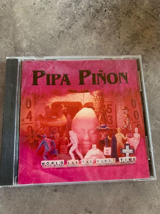 Pipa Piñon - World For The First Time | Kaufen auf Ricardo