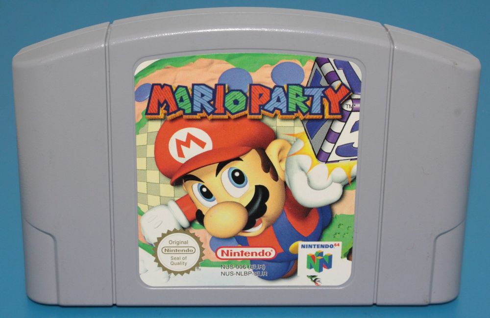 Mario Party / NINTENDO 64 | Kaufen auf Ricardo