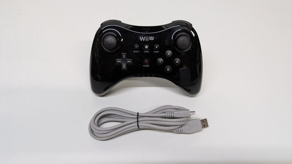 Original Nintendo Wii U Pro Controller (Gebraucht) in Menziken für CHF ...