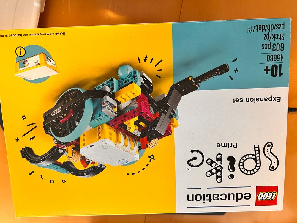 LEGO Education Spike Prime + Expansion Set | Kaufen auf Ricardo