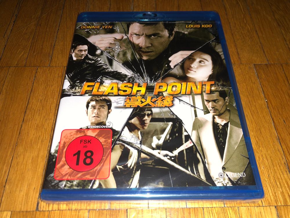 Flash Point - BLU-RAY - UNCUT (Neu und originalverpackt) in Basel für CHF 24 – mit Lieferung auf ...