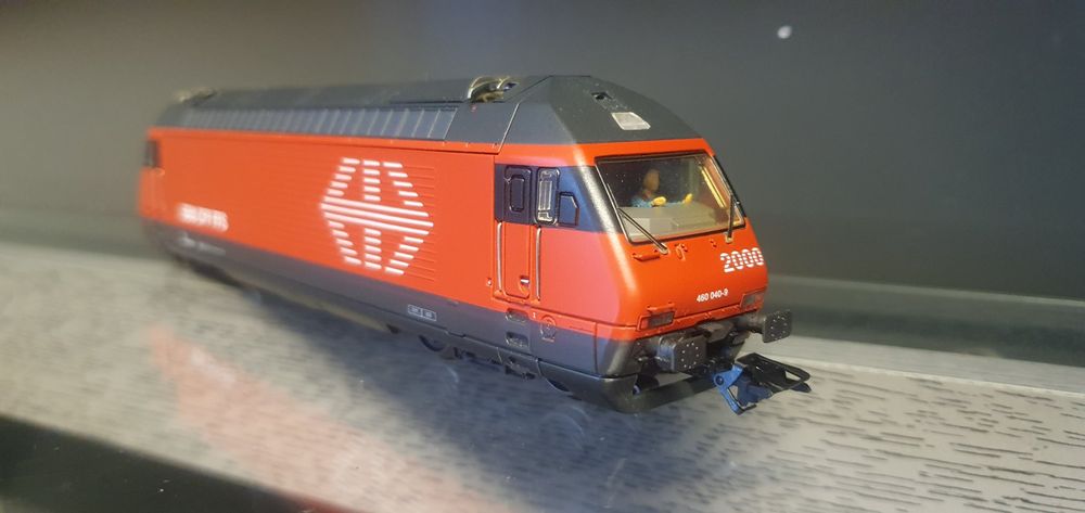 MÄRKLIN: SBB Re 460 ROT NAPF DIGITAL 6090 (Gebraucht) in Biglen für CHF 149 – mit Lieferung auf ...