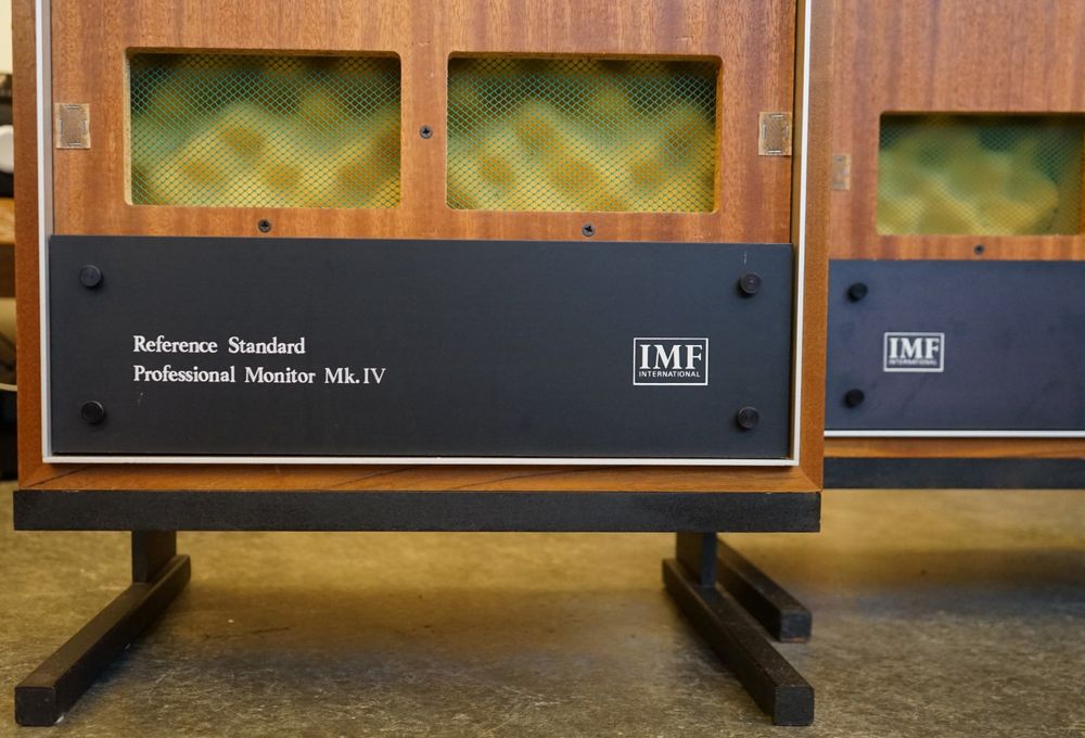 IMF Reference Standard Professional Monitor Mk. IV Improved | Kaufen ...