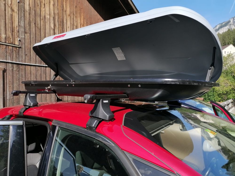 Dachbox universal (Gebraucht) in Trin-Mulin für CHF 100 – nur Abholung ...