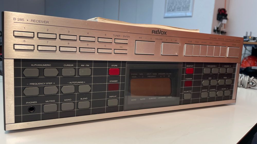 Revox B285 Receiver (Gebraucht) in Kloten für CHF 213 – mit Lieferung ...