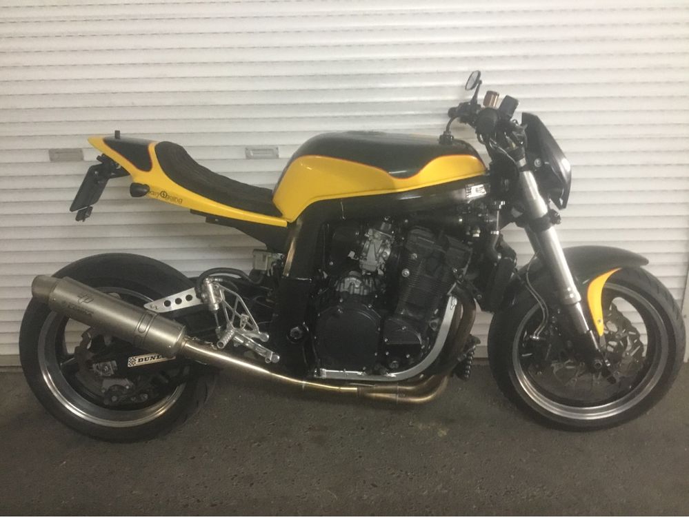 Suzuki GSXR 1100 W NakedBike (Gebraucht) in Baldegg für CHF 6500 – nur Abholung auf Ricardo kaufen