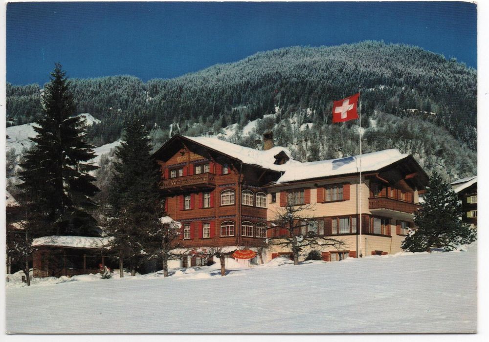 KLOSTERS-DORF Hotel Pension Silvapina, Fam. Gruober | Kaufen auf Ricardo