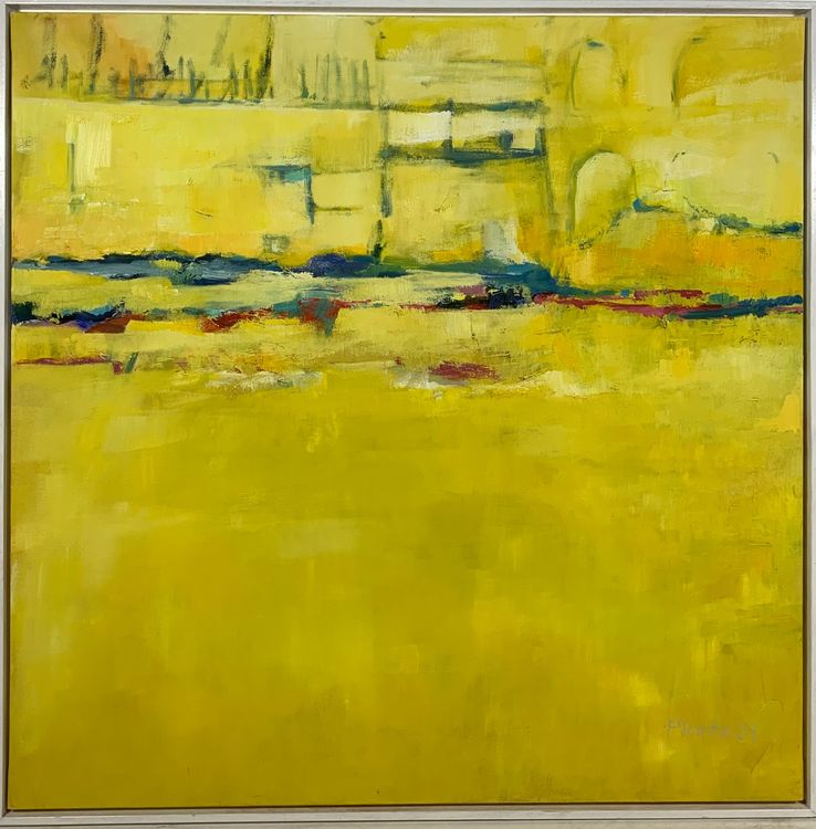 Silvia von Planta grosses Gemälde (Gebraucht) in Root für CHF 220 – mit Lieferung auf Ricardo kaufen