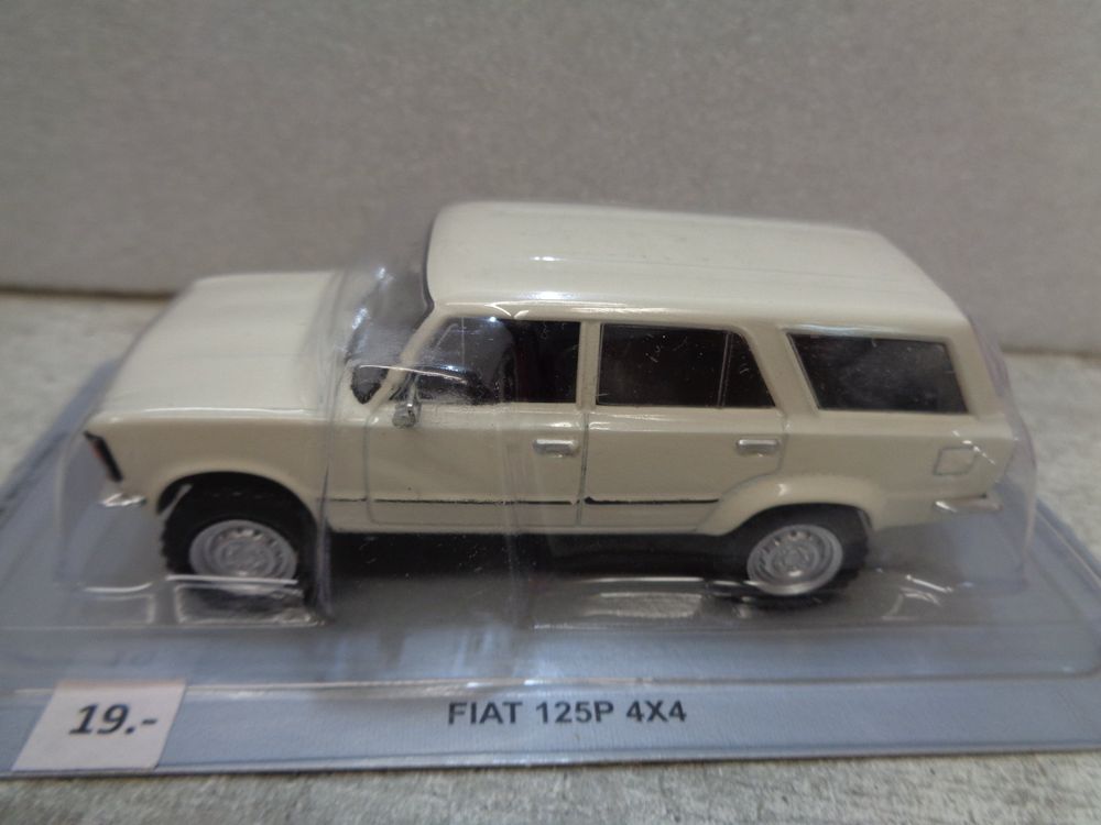 IST 1:43 Fiat 125 P 4X4 (Neu und originalverpackt) in Reconvilier für ...