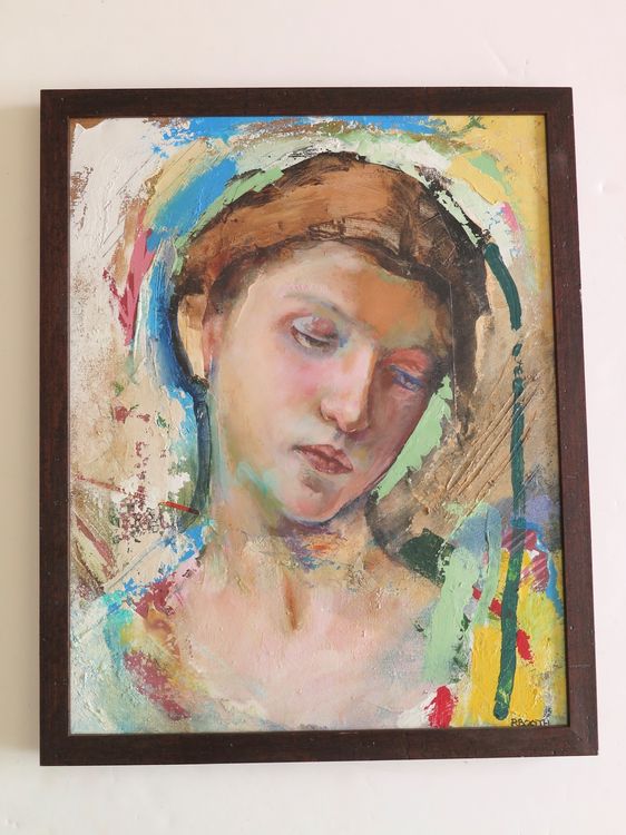 Großes Gemälde, signiert und gerahmt. Sehr schön. (Gebraucht) in Meilen für CHF 155 – mit ...