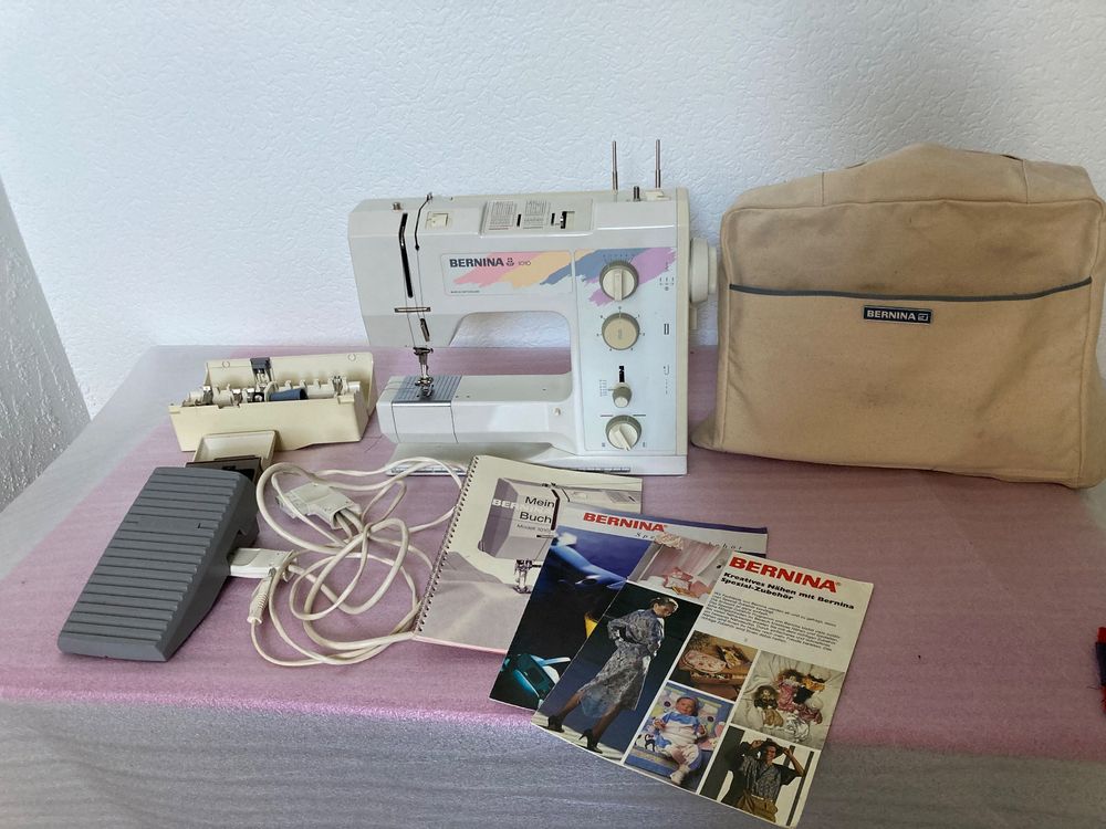 Bernina Nähmaschine 1010 | Kaufen auf Ricardo