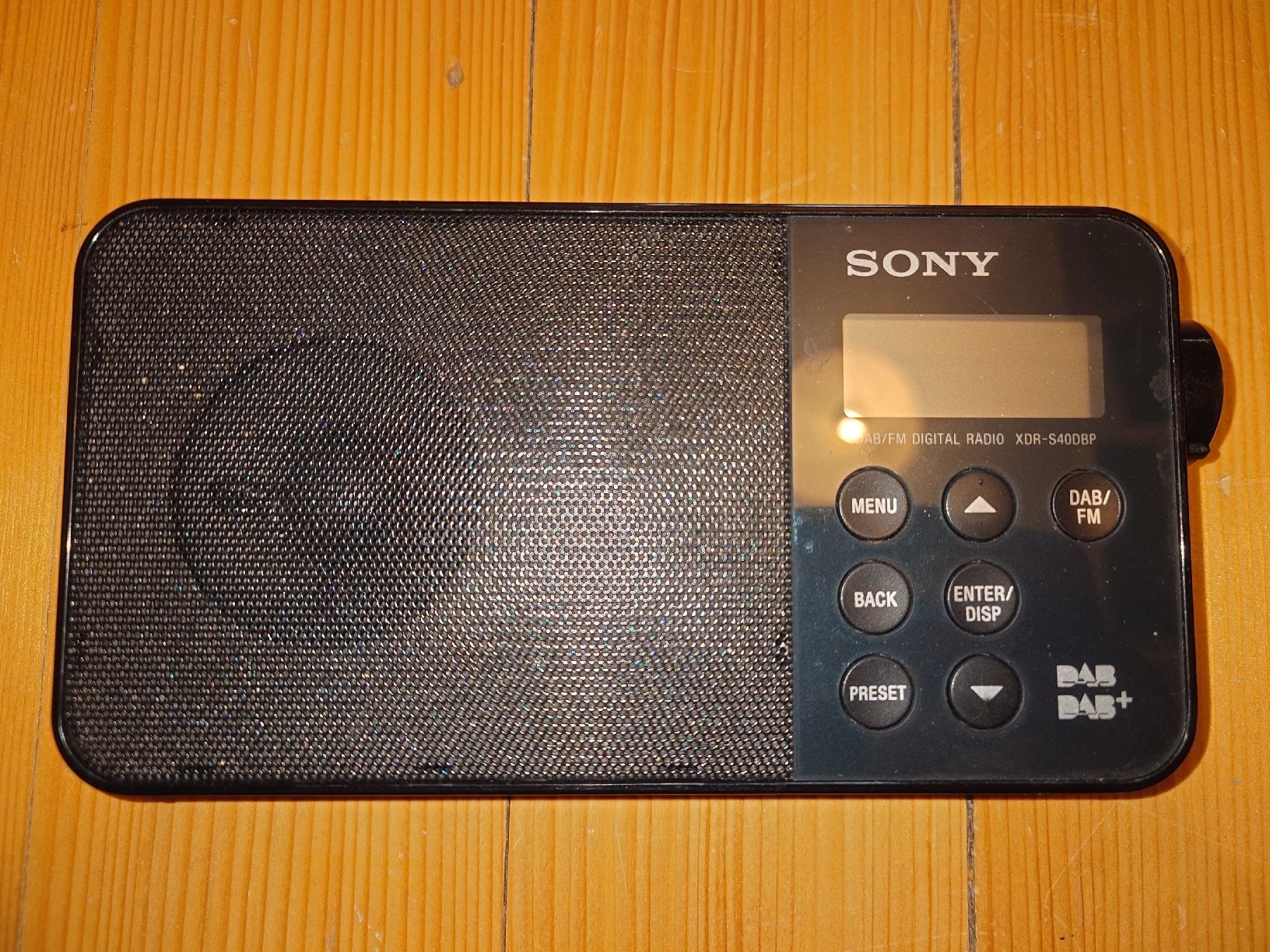 Sony Digital Radio XDR-S40DBP - DAB+ & FM - Schwarz (Gebraucht) in Bern ...