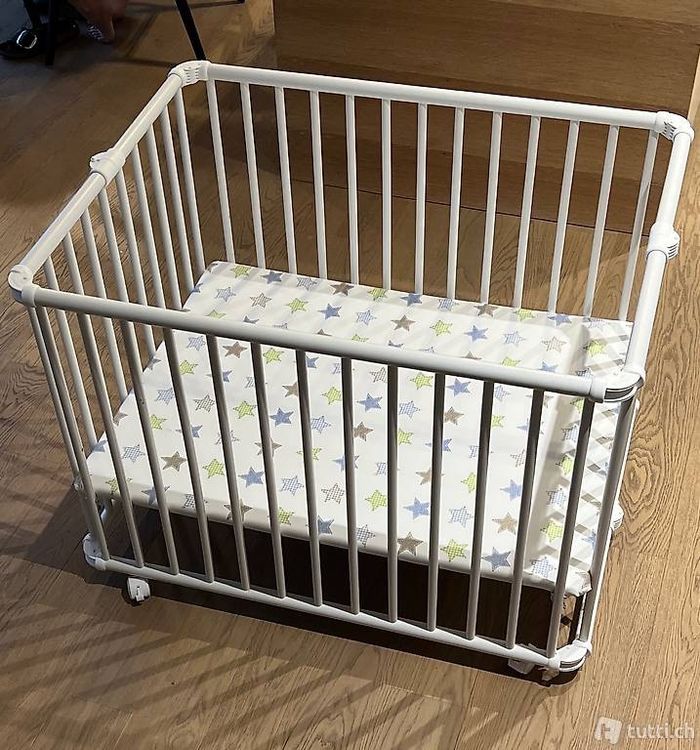 Geuther Laufgitter / Laufstall 100 x 75 cm | Kaufen auf Ricardo