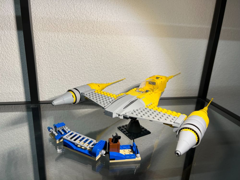 Lego Star Wars - Naboo Starfighter 7877 | Kaufen auf Ricardo