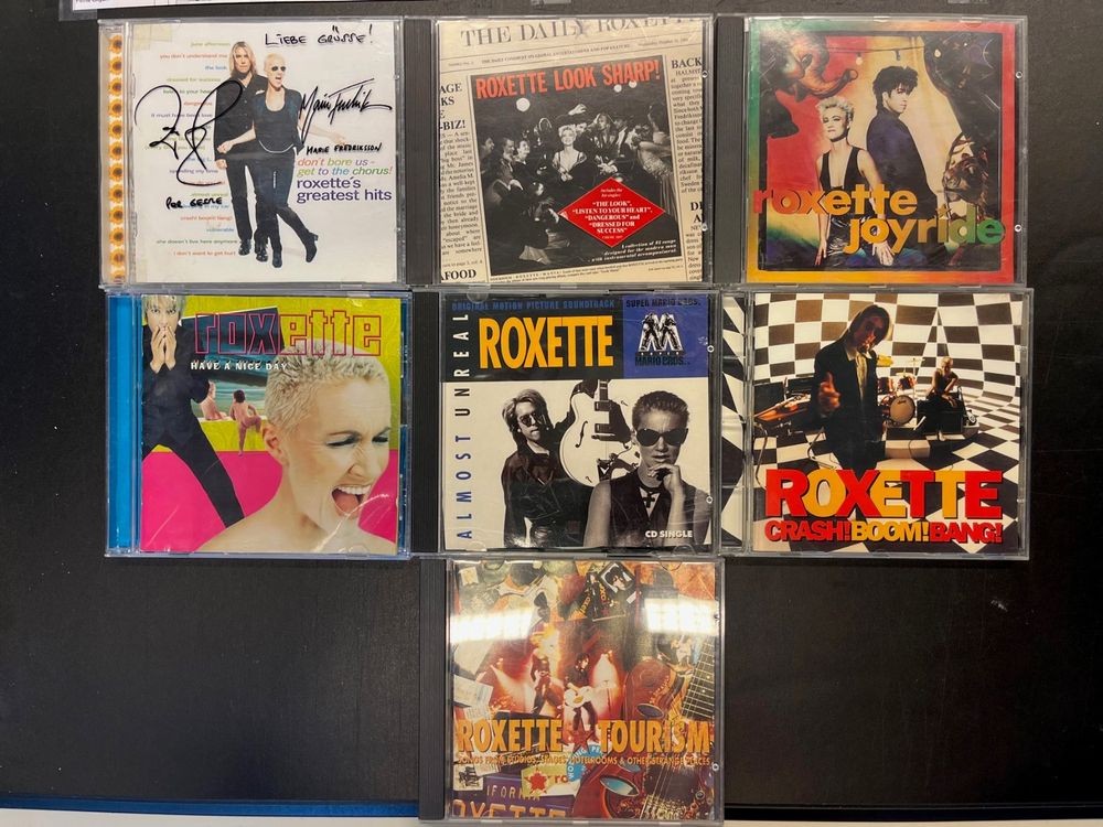 Roxette CD Sammlung 7 Stück | Kaufen auf Ricardo