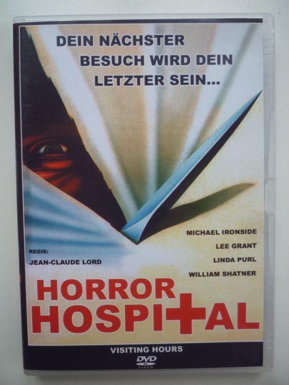 Horror Hospital Splatter (Gebraucht) in Münchenstein für CHF 6 – mit ...