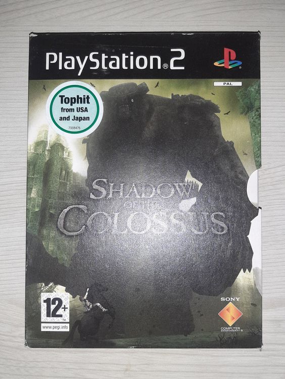 Shadow of the Colossus Limited Edition (PS2) | Kaufen auf Ricardo
