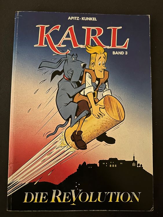 SELTENER COMIC KARL NR.3 - DIE REVOLUTION VON APITZ - KUNKEL (Gebraucht ...
