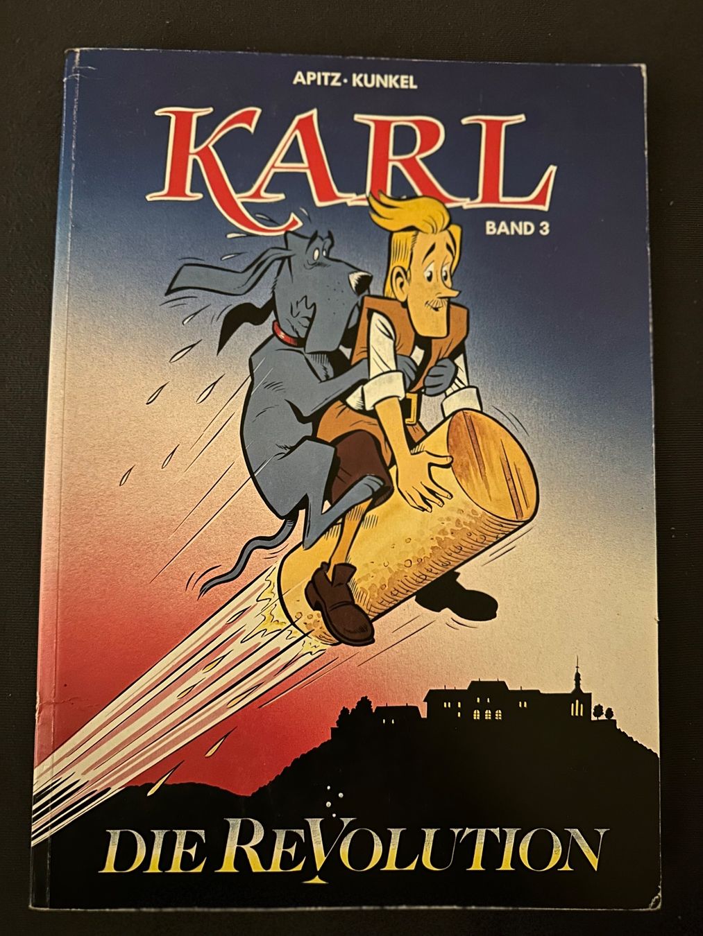 SELTENER COMIC KARL NR.3 - DIE REVOLUTION VON APITZ - KUNKEL (Gebraucht ...