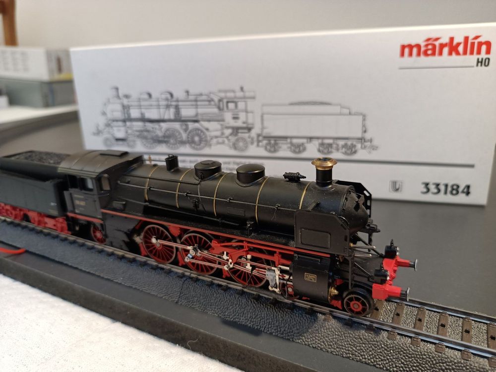 Märklin 33184 BR 18.4 | Kaufen auf Ricardo