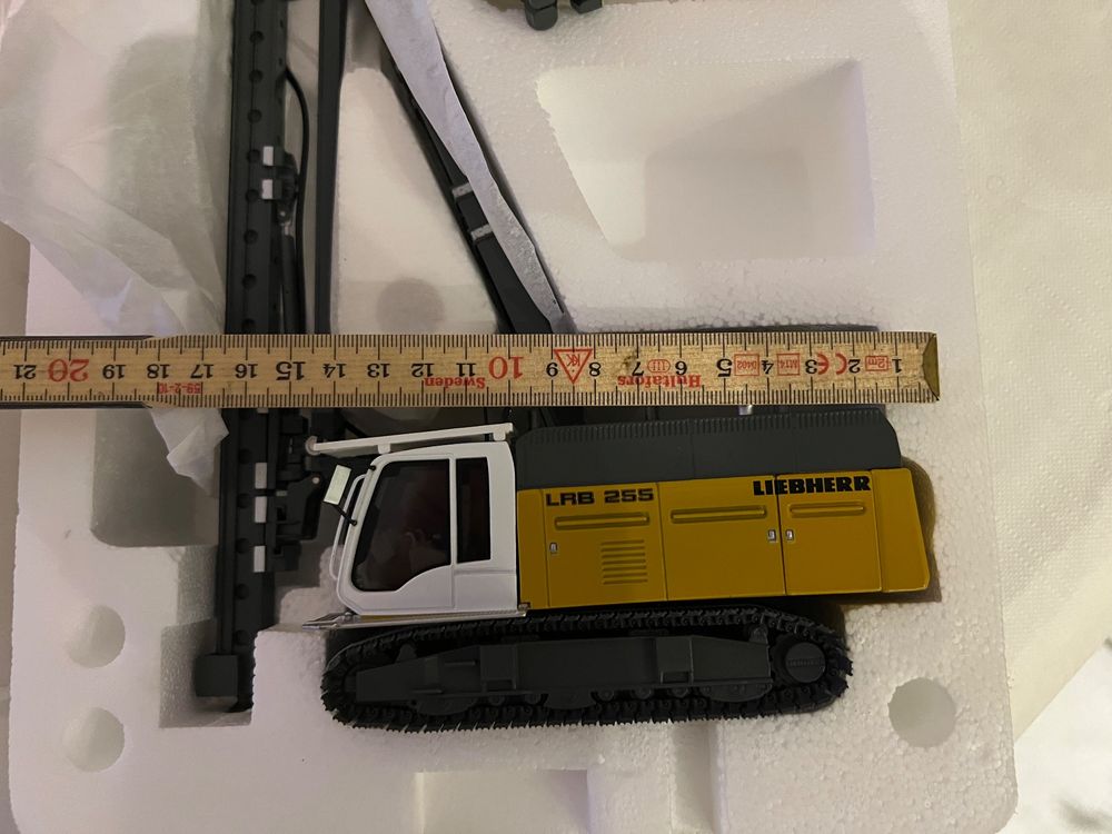 Liebherr Ramme LRB 255 1:50 | Kaufen auf Ricardo