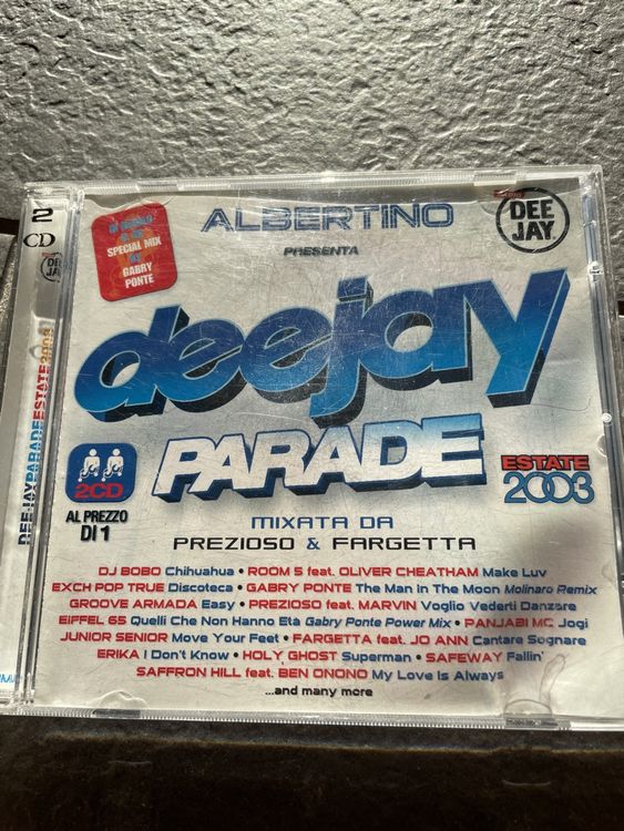 CD Deejay Parade Estate 2003 (2x CD) (Gebraucht) in Unterkulm für CHF 5 ...